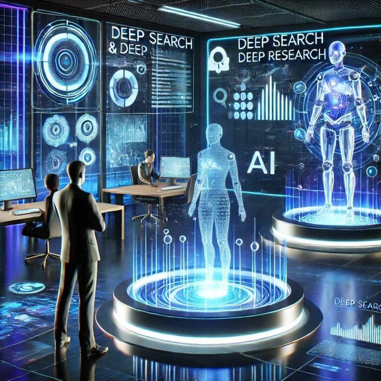 Deep Search vs. Deep Research: ¿Cuál es Mejor para Ti?